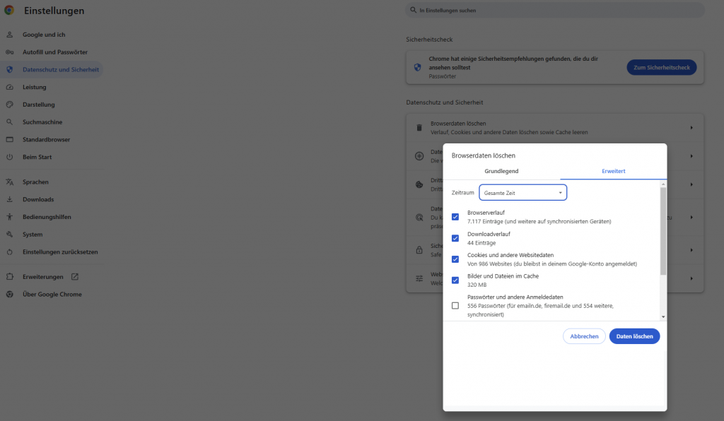 Emailn.de Bad Request und Redirect Error vermeiden - E-Mail und ...